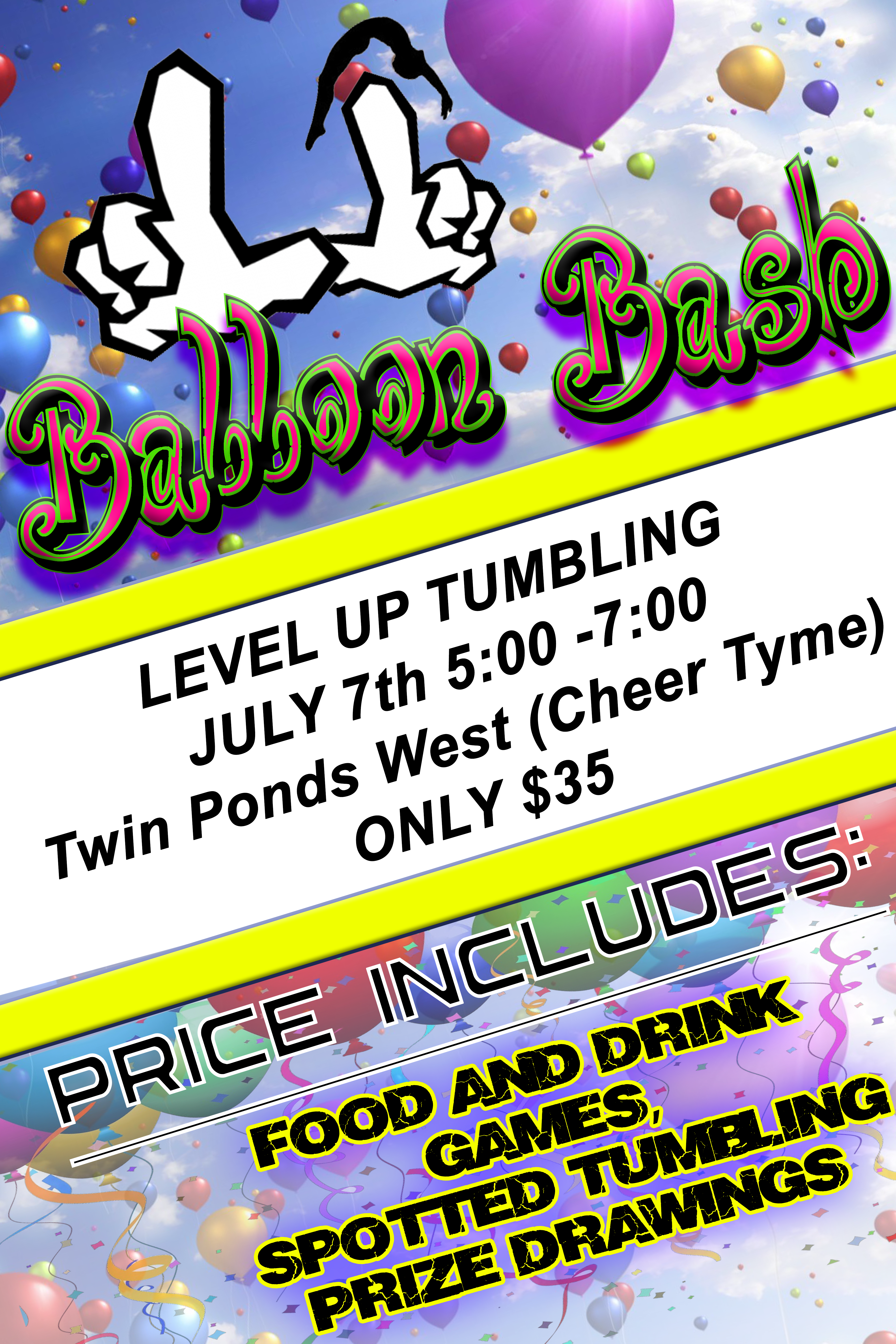 Balloon Bash – Level Up Tumbling
