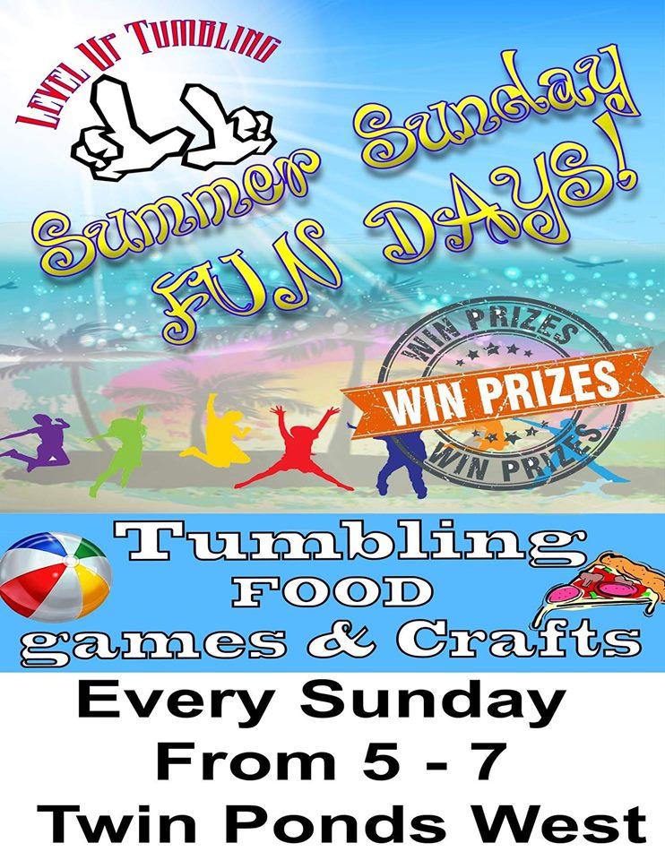 Sunday Fun Day’s – Level Up Tumbling