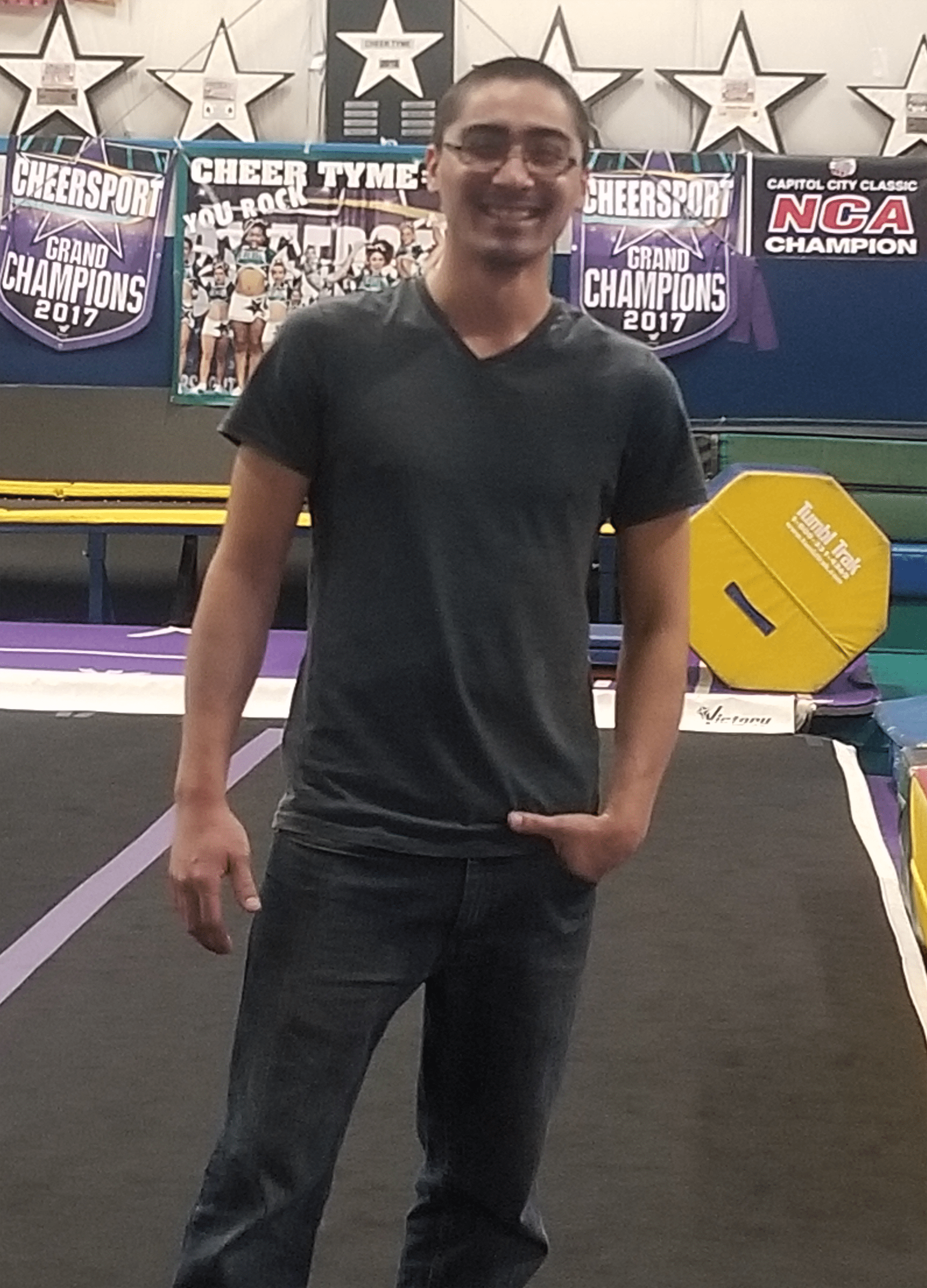 coach matt – Level Up Tumbling